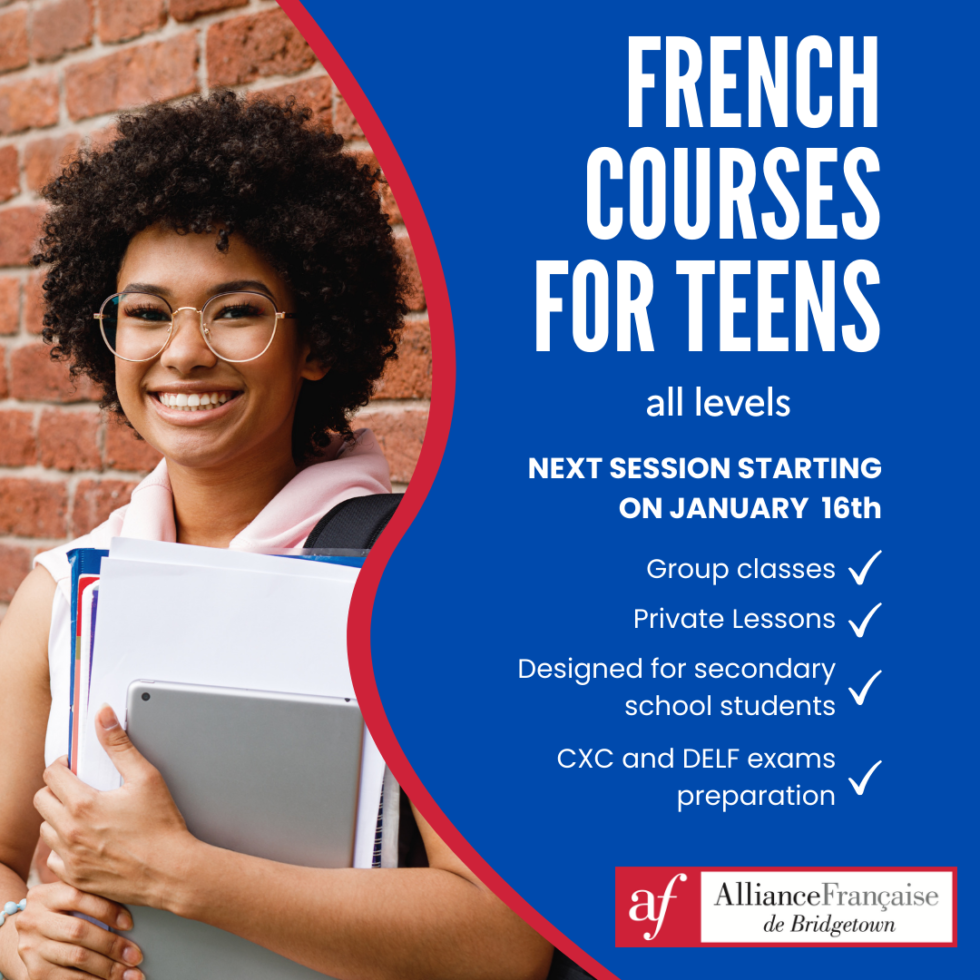 Learn French - Alliance Française Barbados